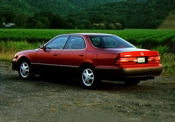 Lexus ES 300 1992–96 pictures