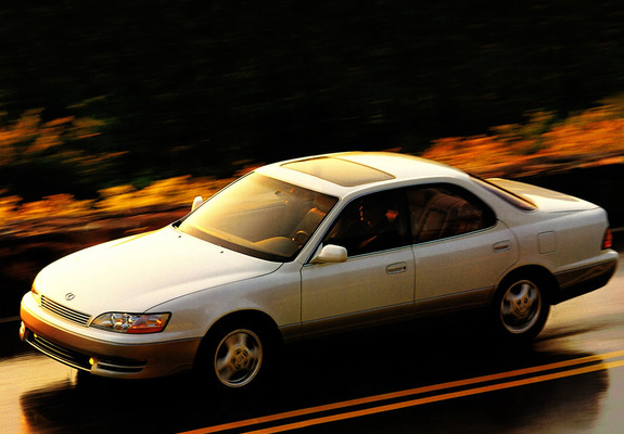 Lexus ES 300 1992–96 wallpapers