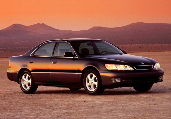 Lexus ES 300 1997–2001 images