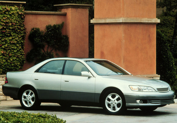 Lexus ES 300 1997–2001 pictures
