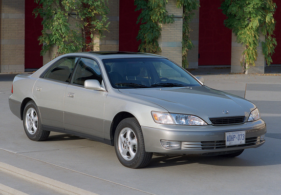 Lexus ES 300 1997–2001 wallpapers