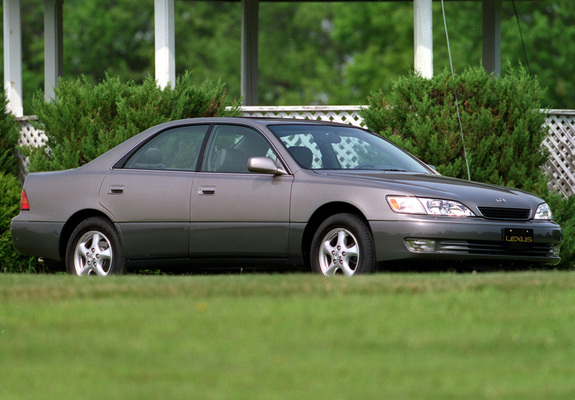 Lexus ES 300 1997–2001 wallpapers