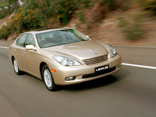 Lexus ES 2002 year wallpapers