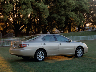 Lexus ES 2002 year wallpapers