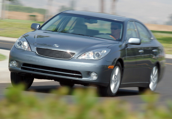 Lexus ES 330 2004–06 wallpapers