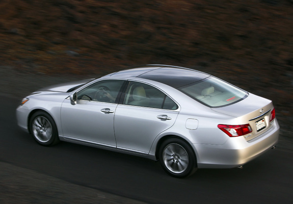 Lexus ES 350 2006–09 images