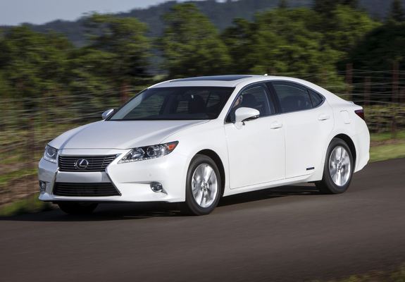 Lexus ES 300h 2012 photos