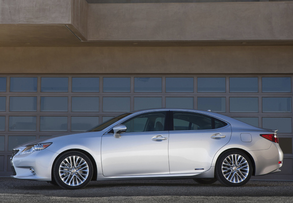 Lexus ES 300h 2012 photos