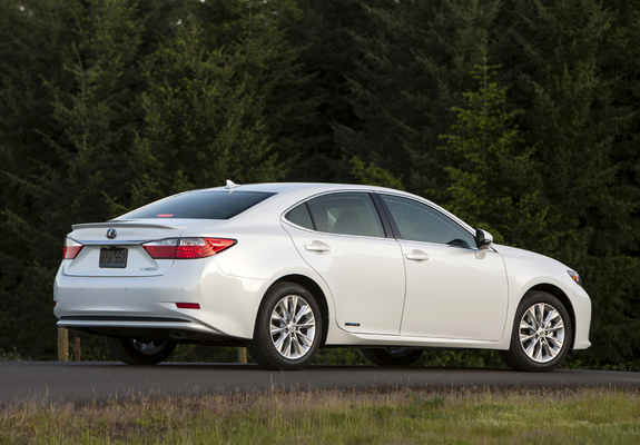 Lexus ES 300h 2012 pictures