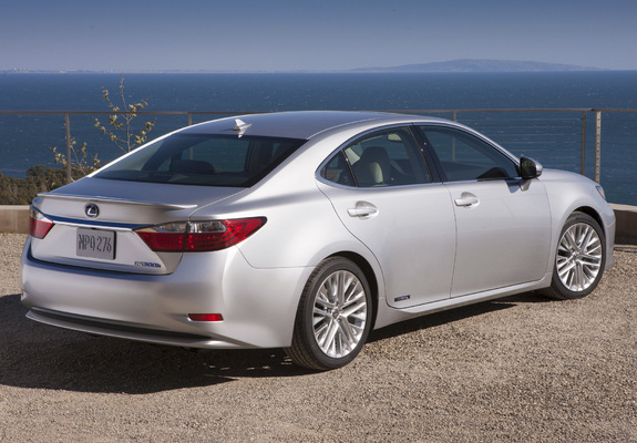 Lexus ES 300h 2012 pictures
