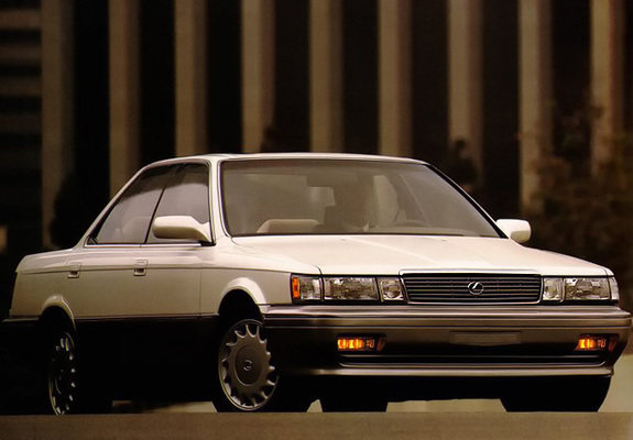 Photos of Lexus ES 250 1989–91