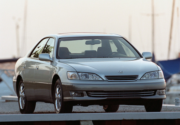 Photos of Lexus ES 300 1997–2001