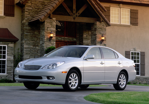 Photos of Lexus ES 300 2001–03