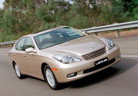 Photos of Lexus ES 300 AU-spec 2002–06