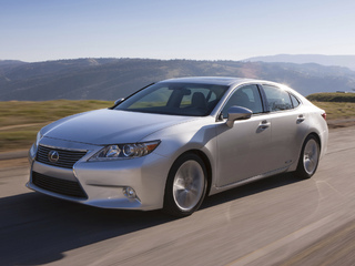 Lexus ES 300h 2012 wallpapers