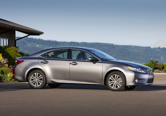 Photos of Lexus ES 350 2012