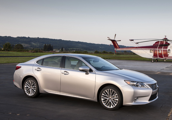 Photos of Lexus ES 350 2012