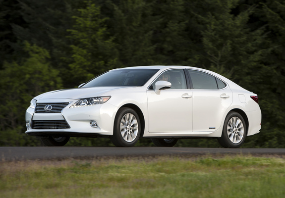 Photos of Lexus ES 300h 2012