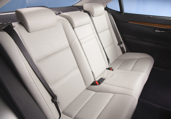 Photos of Lexus ES 300h 2012