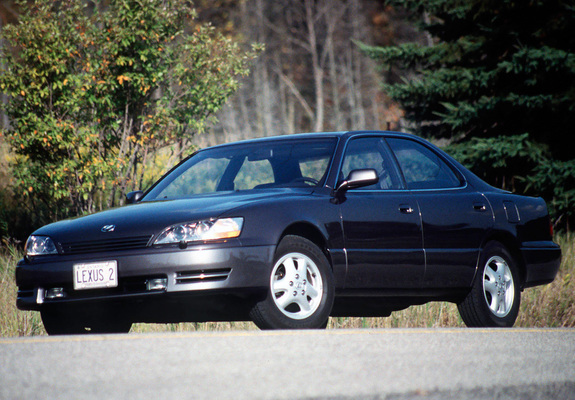Pictures of Lexus ES 300 1992–96