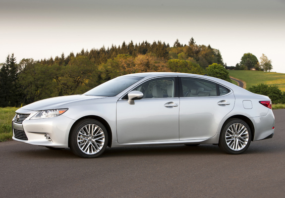 Pictures of Lexus ES 350 2012