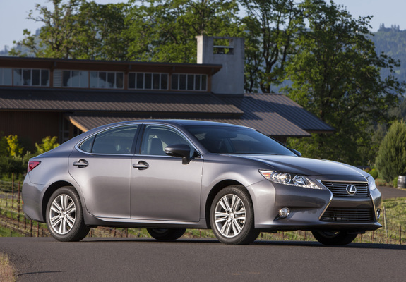 Pictures of Lexus ES 350 2012