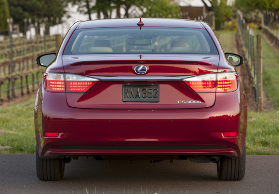 Lexus ES 300h 2012 wallpapers