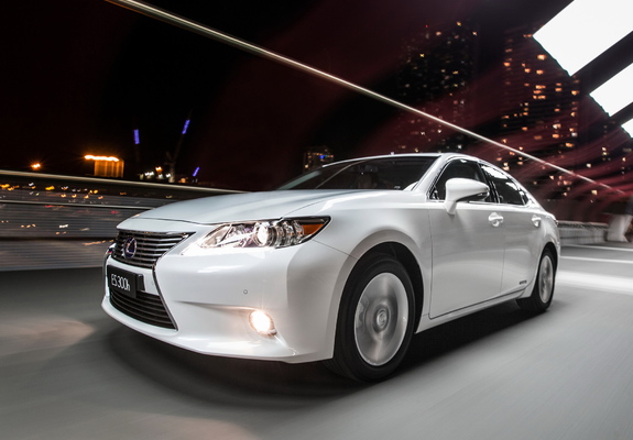Lexus ES 300h AU-spec 2013 wallpapers