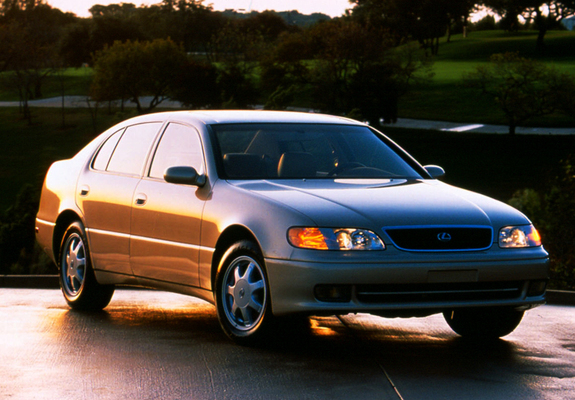 Images of Lexus GS 300 US-spec 1993–97