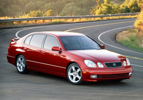 Images of Lexus GS 400 US-spec 1998–2000
