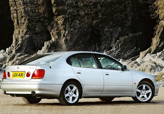 Images of Lexus GS 430 UK-spec 2000–04