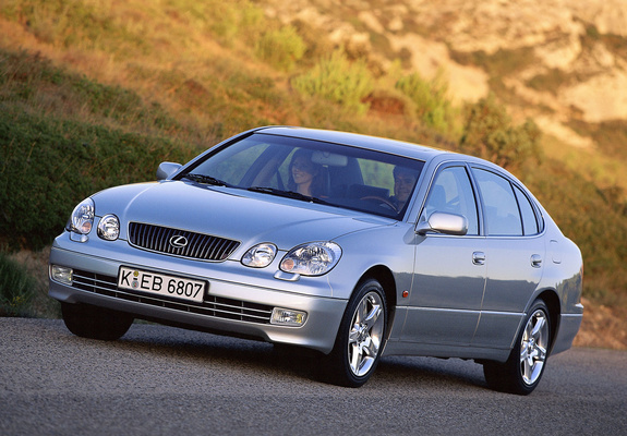Images of Lexus GS 430 EU-spec 2000–04