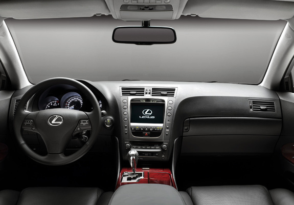 Images of Lexus GS 300 EU-spec 2008–12