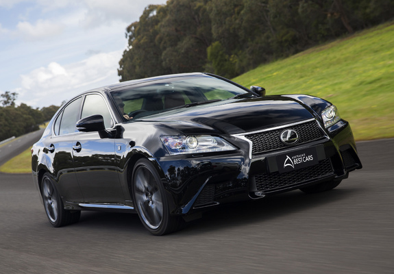 Images of Lexus GS 350 F-Sport AU-spec 2012