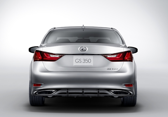 Images of Lexus GS 350 EU-spec 2012