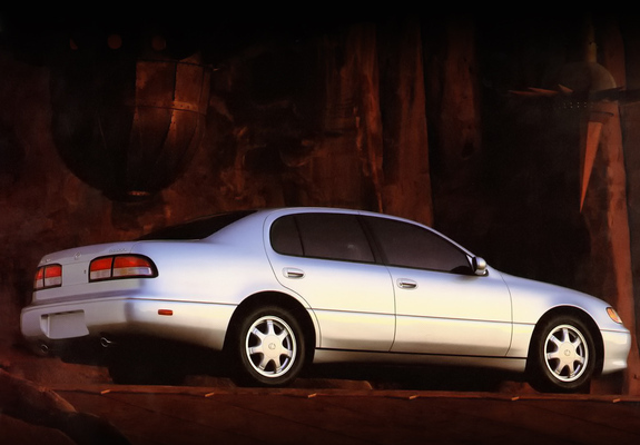 Lexus GS 300 US-spec 1993–97 images