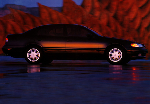 Lexus GS 300 1993–97 images