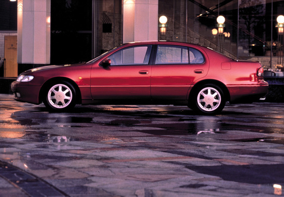Lexus GS 300 EU-spec 1993–97 images