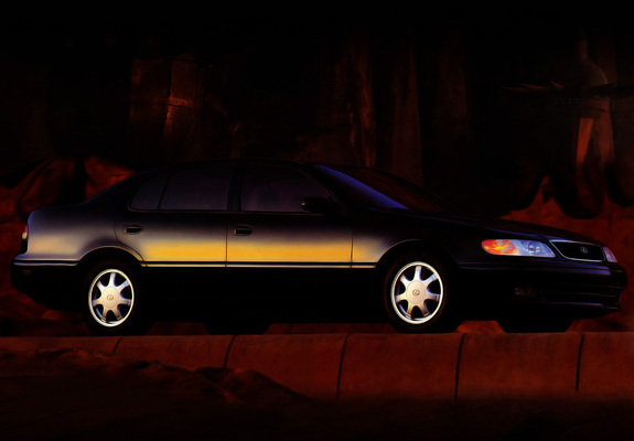 Lexus GS 300 US-spec 1993–97 photos