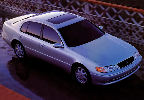 Lexus GS 300 1993–97 photos