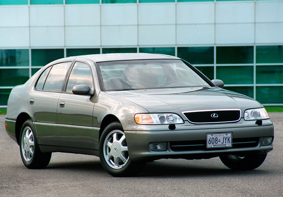 Lexus GS 300 US-spec 1993–97 wallpapers