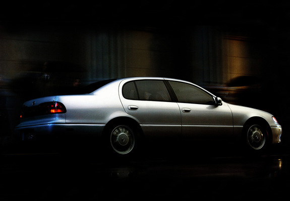 Lexus GS 300 1993–97 wallpapers