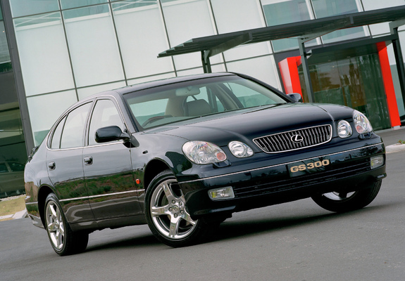 Lexus GS 300 AU-spec 1997–2004 images