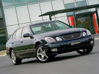 Lexus GS 300 AU-spec 1997–2004 images