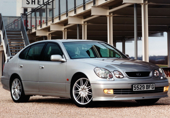 Lexus GS 300 Sport UK-spec 1997–2004 images