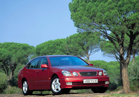 Lexus GS 300 EU-spec 1997–2004 images