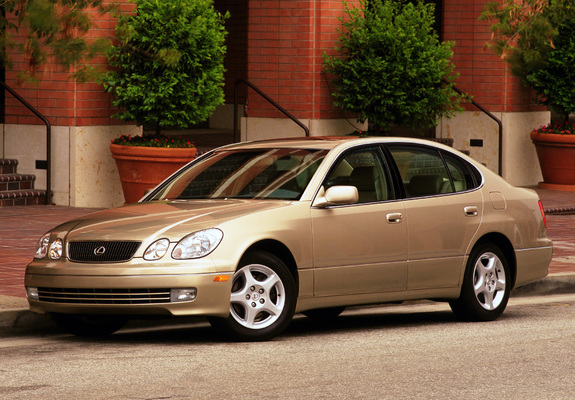 Lexus GS 300 1997–2004 photos