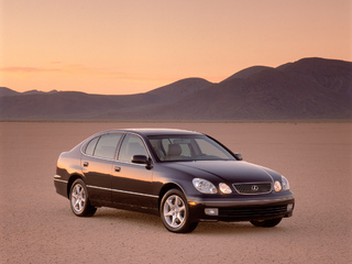 Lexus GS 1997 year wallpapers