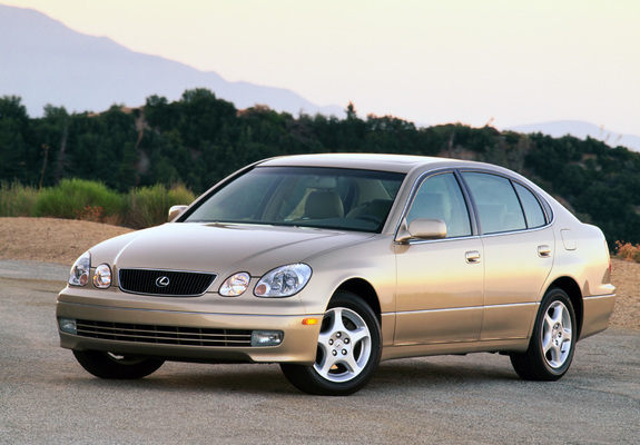 Lexus GS 300 1997–2004 wallpapers