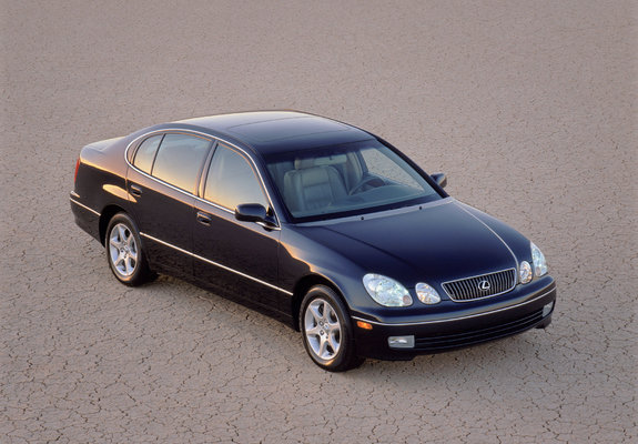 Lexus GS 300 1997–2004 wallpapers